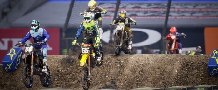 Monster Energy Supercross - The Official Videogame 3 will include ...