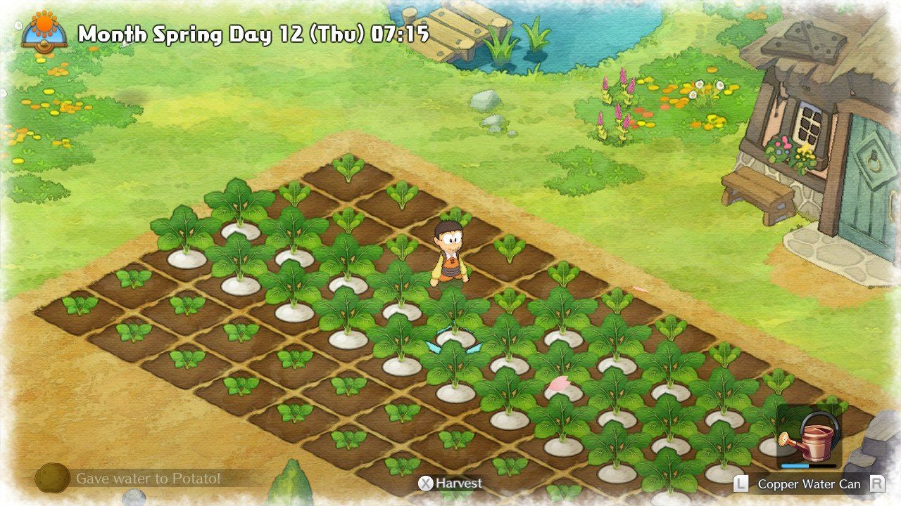 Review: Doraemon Story of Seasons