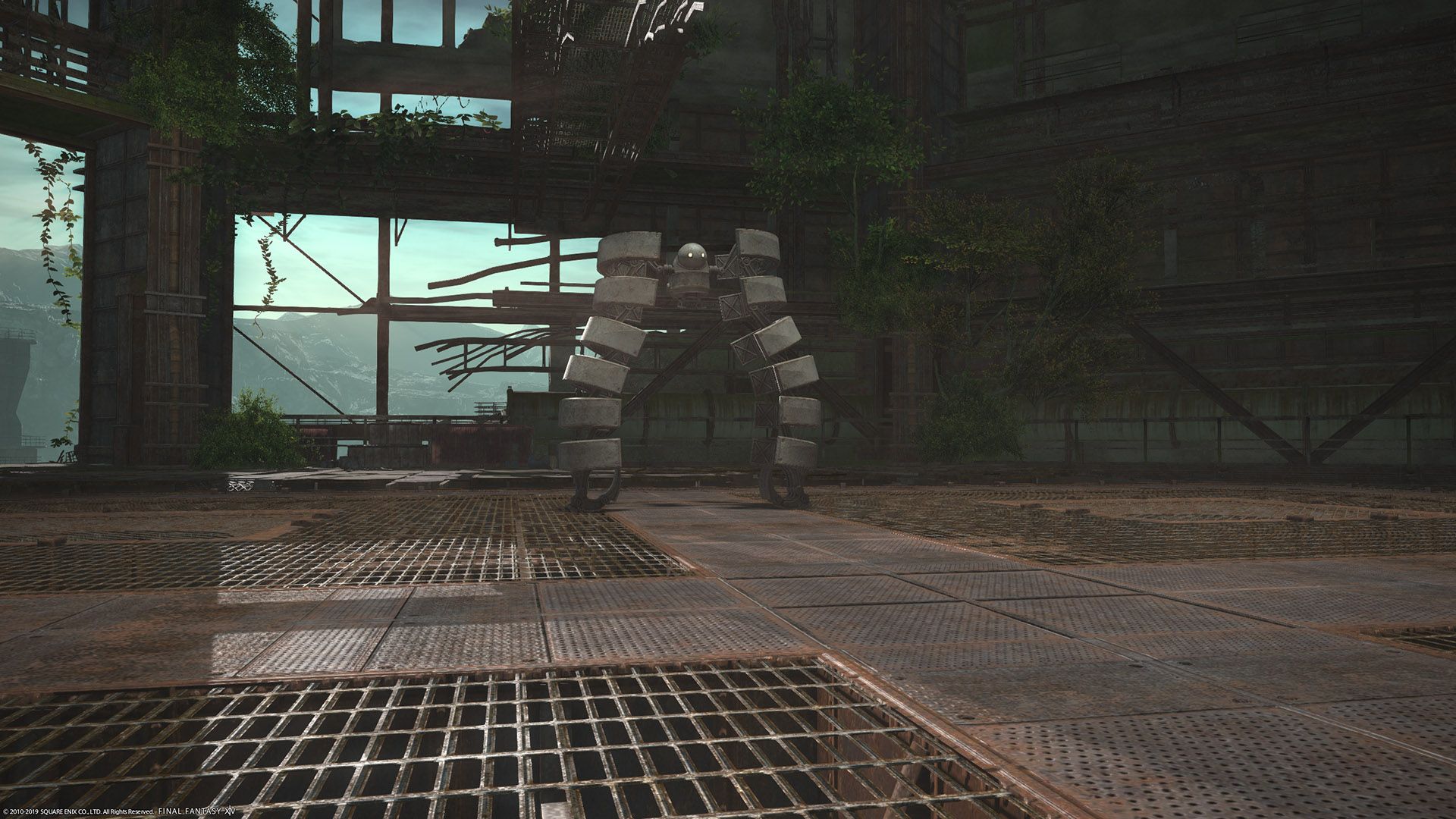 Final Fantasy XIV: Shadowbringers Guide: 'The Copied Factory' NieR ...