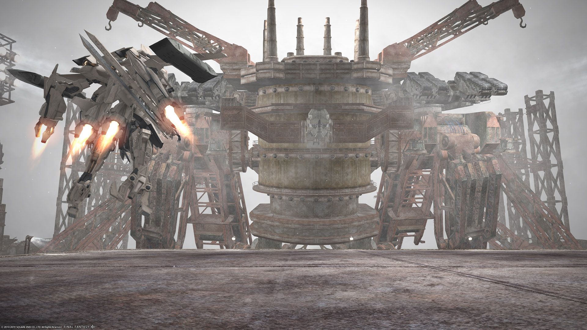 Final Fantasy XIV: Shadowbringers Guide: 'The Copied Factory' NieR ...