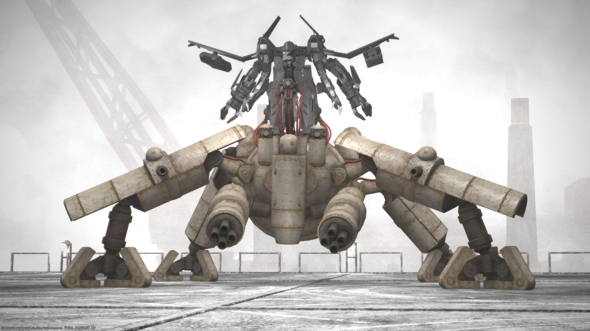 Final Fantasy XIV: Shadowbringers Guide: 'The Copied Factory' NieR ...