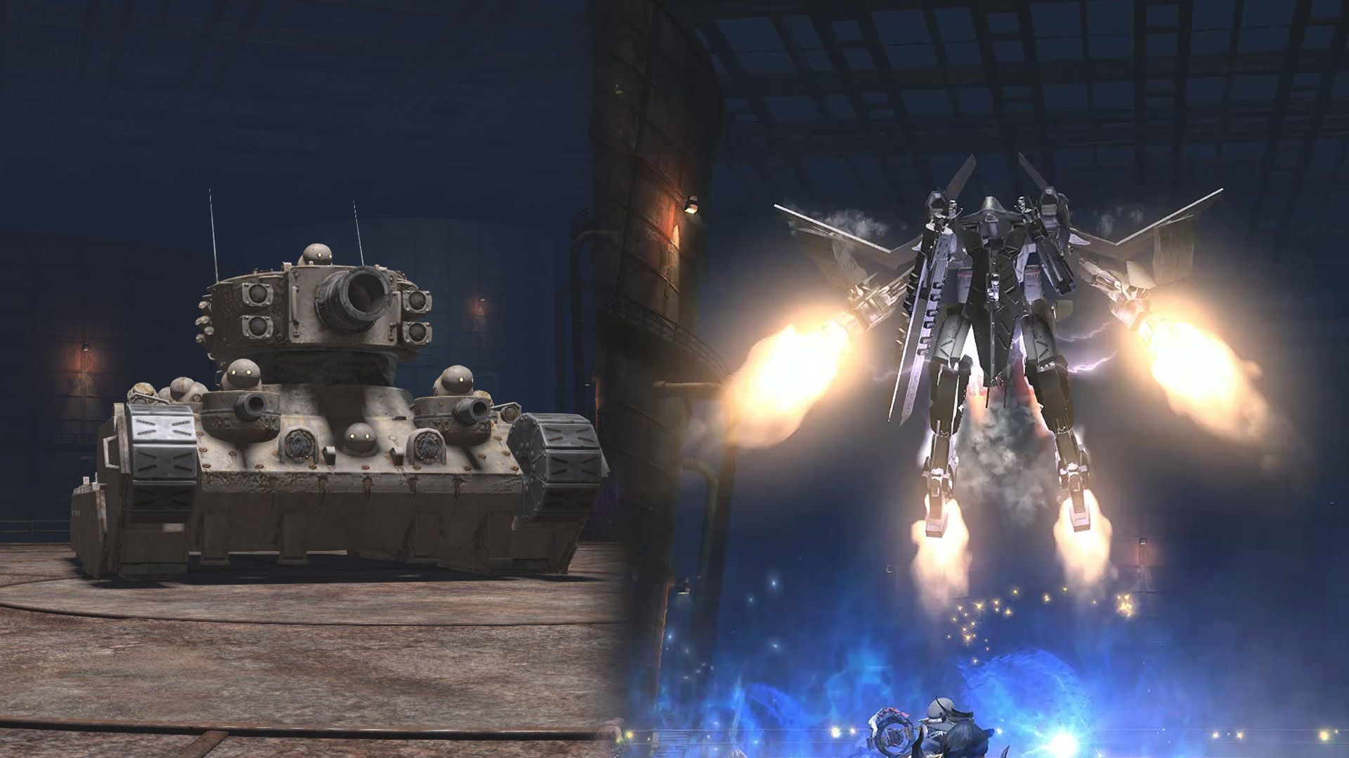 Final Fantasy XIV: Shadowbringers Guide: 'The Copied Factory' NieR ...