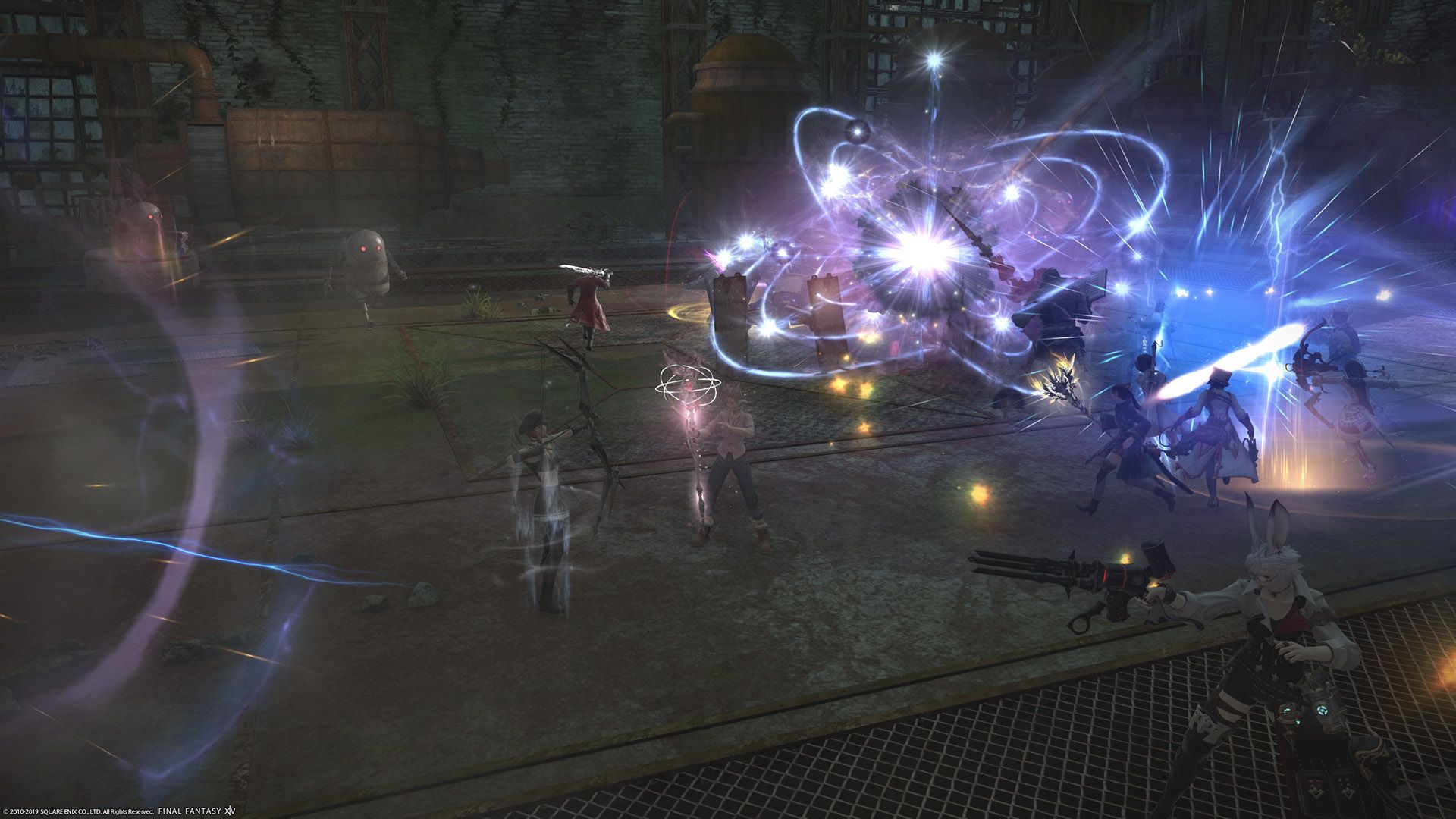 Final Fantasy XIV: Shadowbringers Guide: 'The Copied Factory' NieR ...