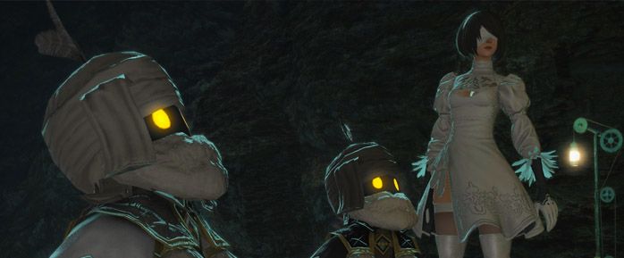 Final Fantasy XIV Update 5.1 Detailed: NieR Automata Raid, New Game+