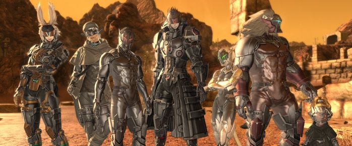 Final Fantasy XIV: Shadowbringers NieR Collaboration Now Available