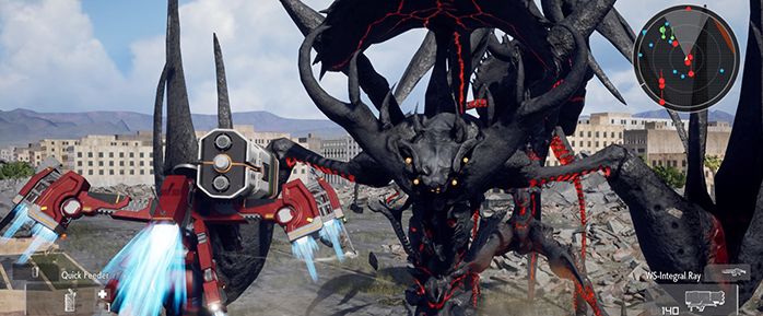 Earth Defense Force: Iron Rain Launches on Steam