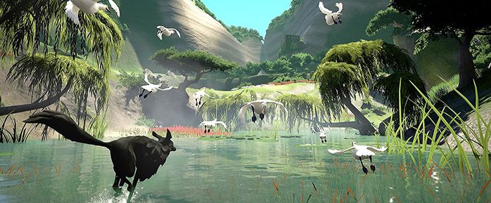 Exploring the Post-Human World in Lost Ember Release Date Trailer