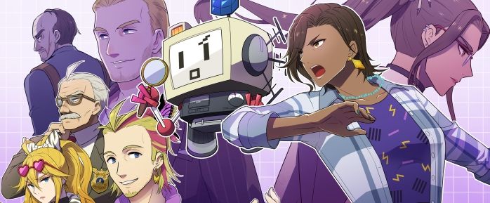 Mediatonic Announces '90s Hollywood Visual Novel Murder By Numbers