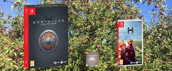 Unboxing the Signature Edition Games Version of Northgard