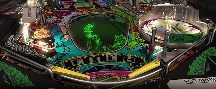 Pinball FX3 Gains Two Classic Tables With Williams Universal Monster Pack