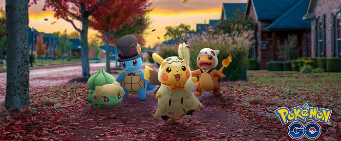 Pokémon GO Halloween Event Starts this Week