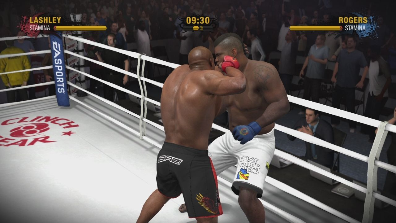 Graveyard: EA Sports MMA