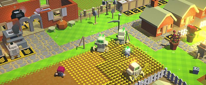 Building the Bots that Build the World in Autonauts