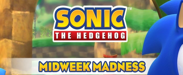 Sonic Midweek Madness Sale Hits Steam