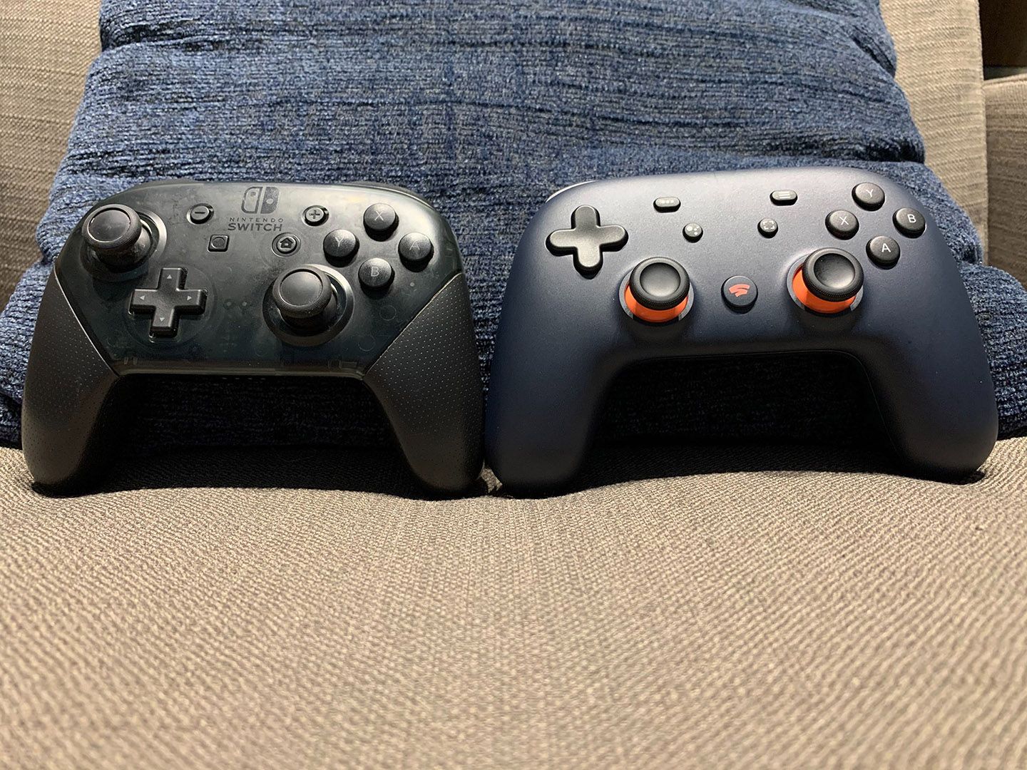 How the Stadia Controller Stacks up to Every Major Controller