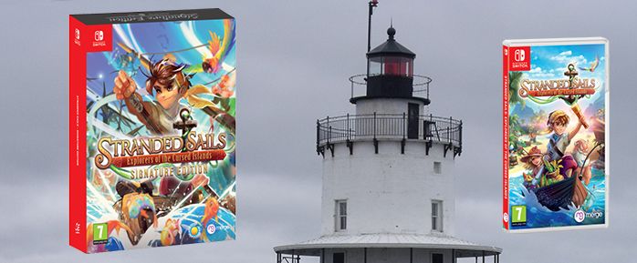 Unboxing the Signature Edition Games Version of Stranded Sails