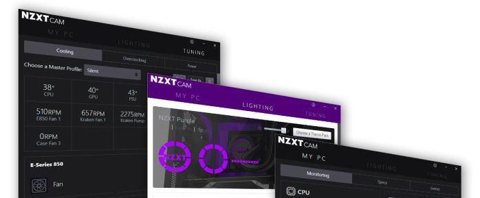 Latest Version of NZXT CAM PC Monitoring Software Now Available