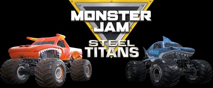 Monster Jam Steel Titans Now Available on Switch eShop
