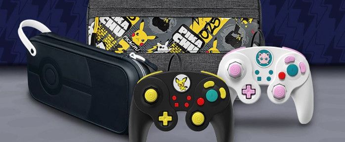 PDP Announces Pokémon Themed Switch Accessories