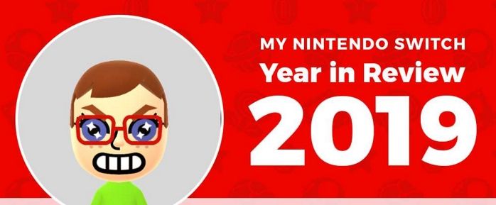 Check Out Personal Nintendo Switch Play Time Stats for 2019