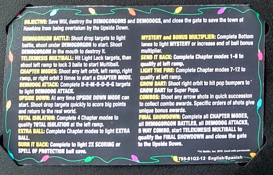 Stern Officially Announces Stranger Things Pinball