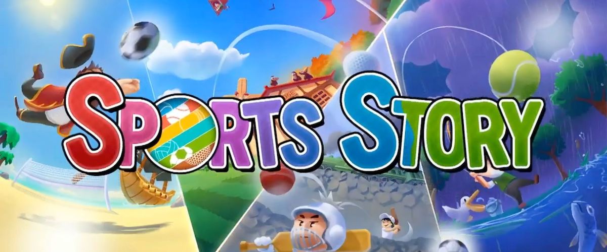 Sports Story Coming to Switch in Mid-2020