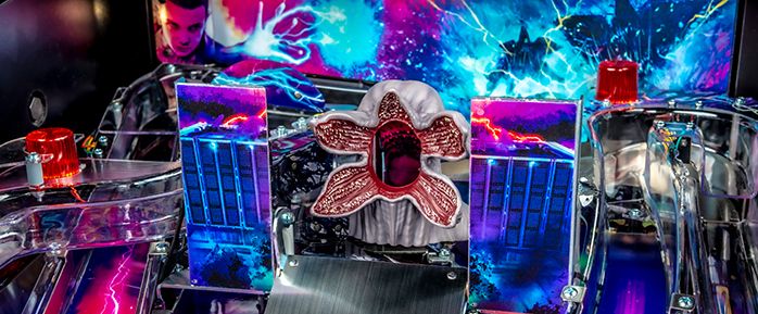 Stern Officially Announces Stranger Things Pinball
