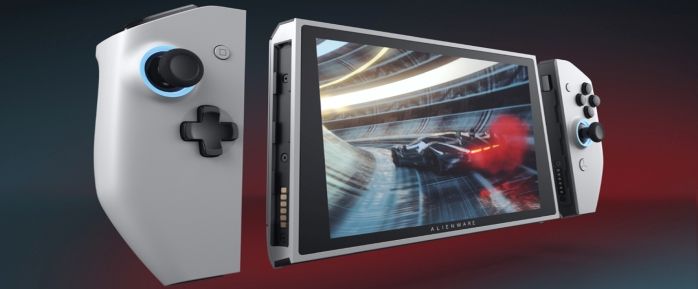 Dell Shows Off Hybrid PC Gaming With UFO Concept Hardware at CES