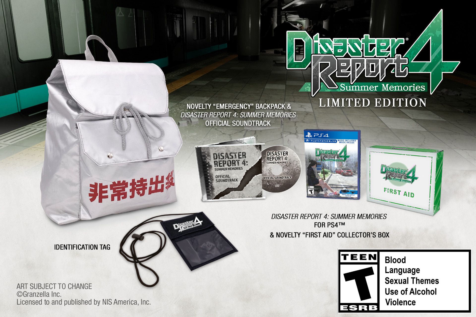 Disaster Report 4 Strikes the West in April