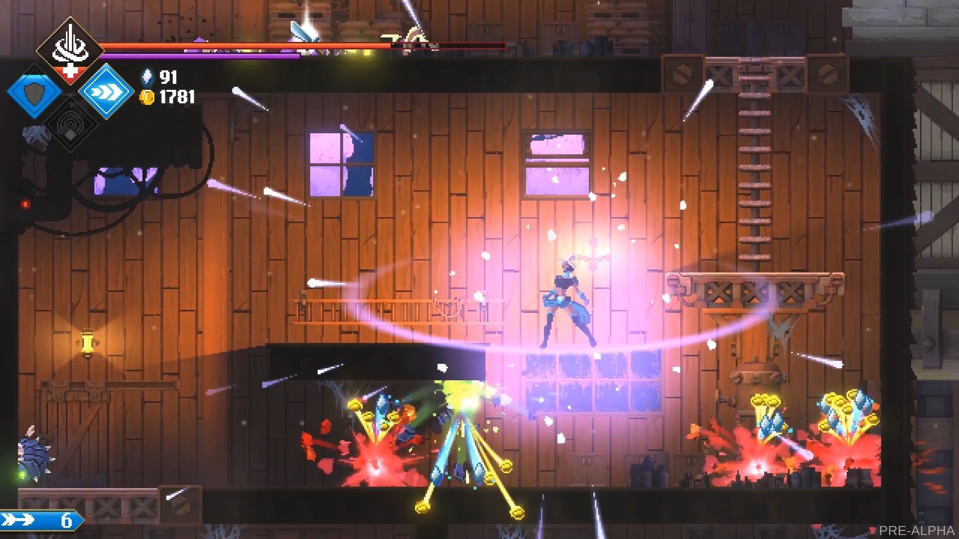 PAX South 2020: Foregone Takes Inspiration from Dead Cells to Great Effect