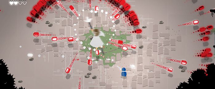 Bullet Hell Boss-Rush Itta Debuts Announcement Trailer