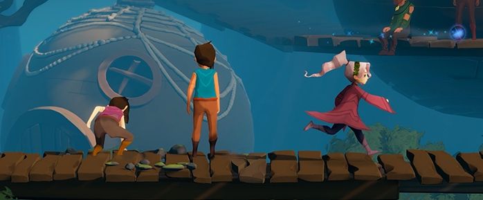 New Gameplay Trailer Revealed For Lost Words: Beyond the Page