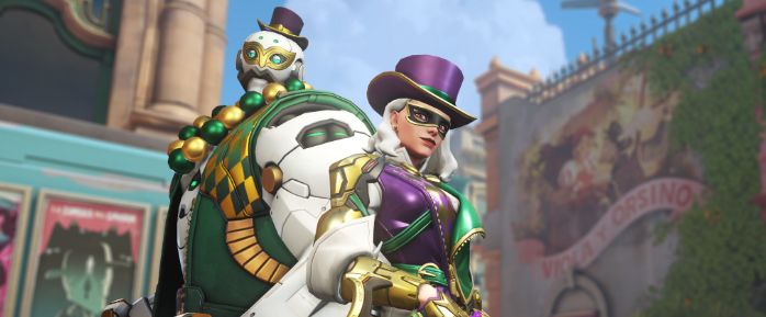 Revelry Descends Upon Overwatch with Ashe's Mardi Gras Challenge