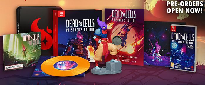 Dead Cells Gets Deluxe Collector's Treatment with The Prisoner's Edition