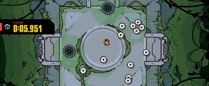 Too Many Blades and Not Enough Scientists in Disc Room Reveal Trailer
