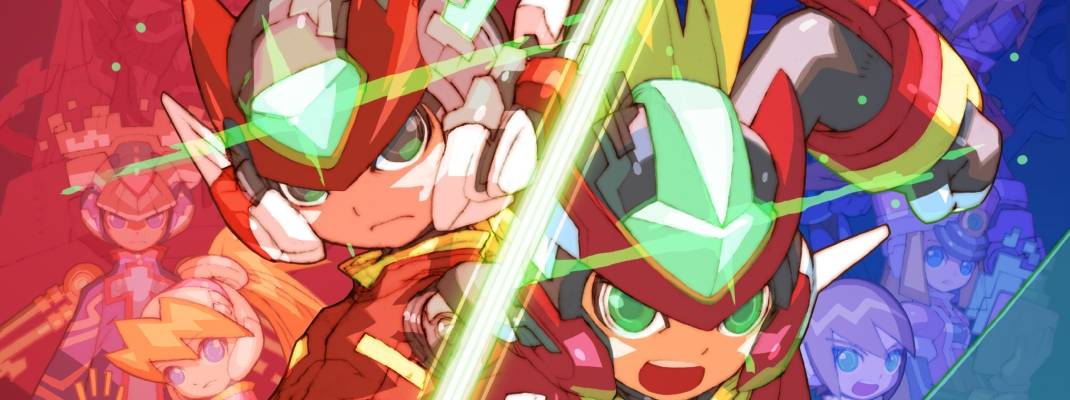 mega man zero legacy collection