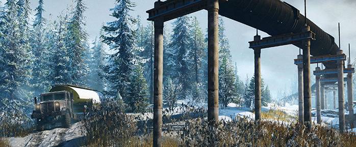 Churn the Wheels from Mud to Snow in SnowRunner Release Date Trailer
