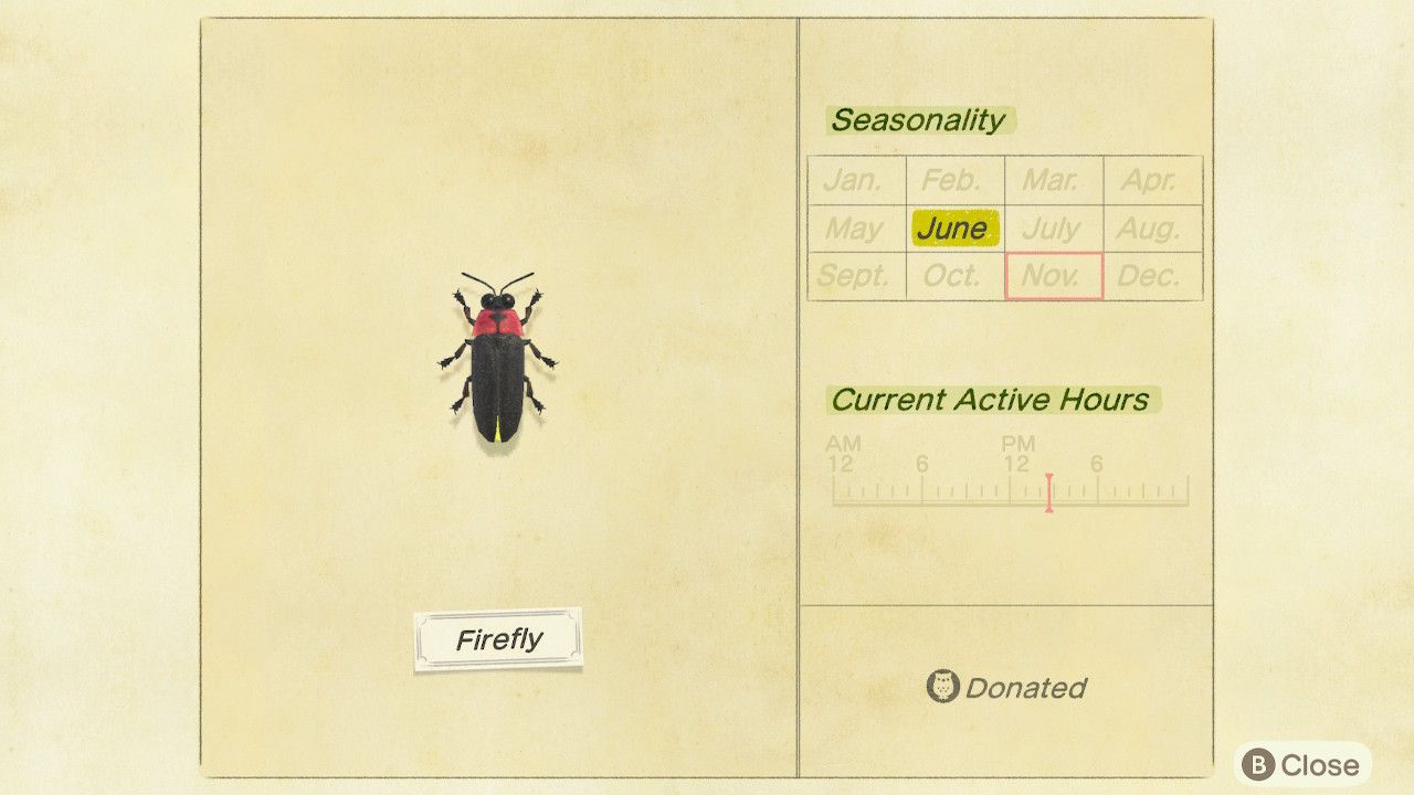 Animal Crossing: New Horizons Bug Catching Guide