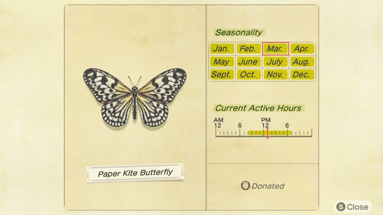 Animal Crossing: New Horizons Bug Catching Guide