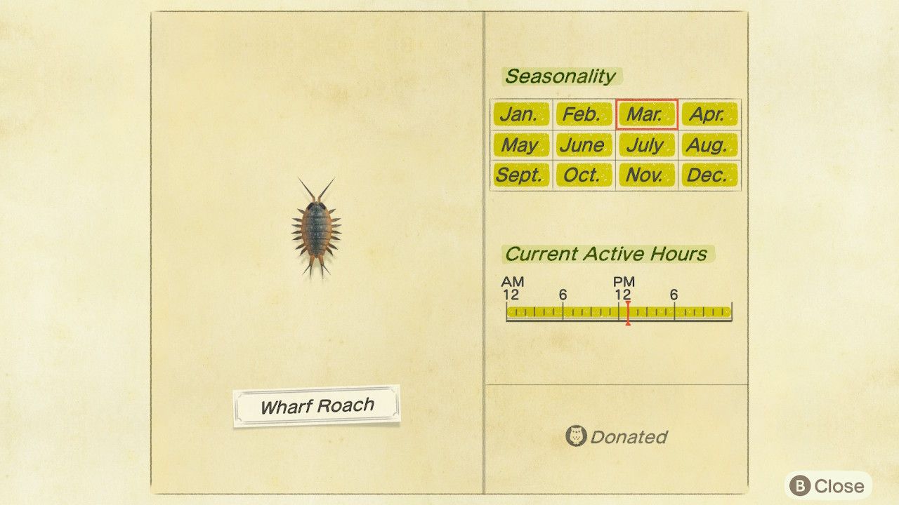 Animal Crossing: New Horizons Bug Catching Guide