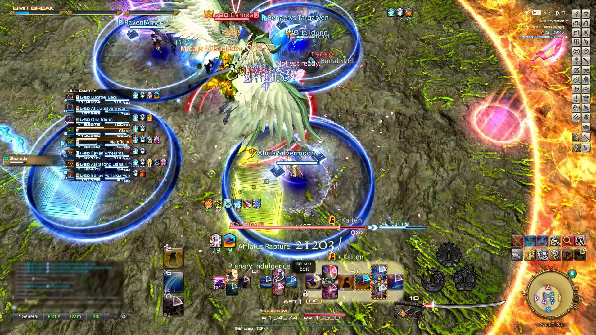 Final Fantasy XIV: Shadowbringers Guide: Furor Savage (Ifrit and Garuda)