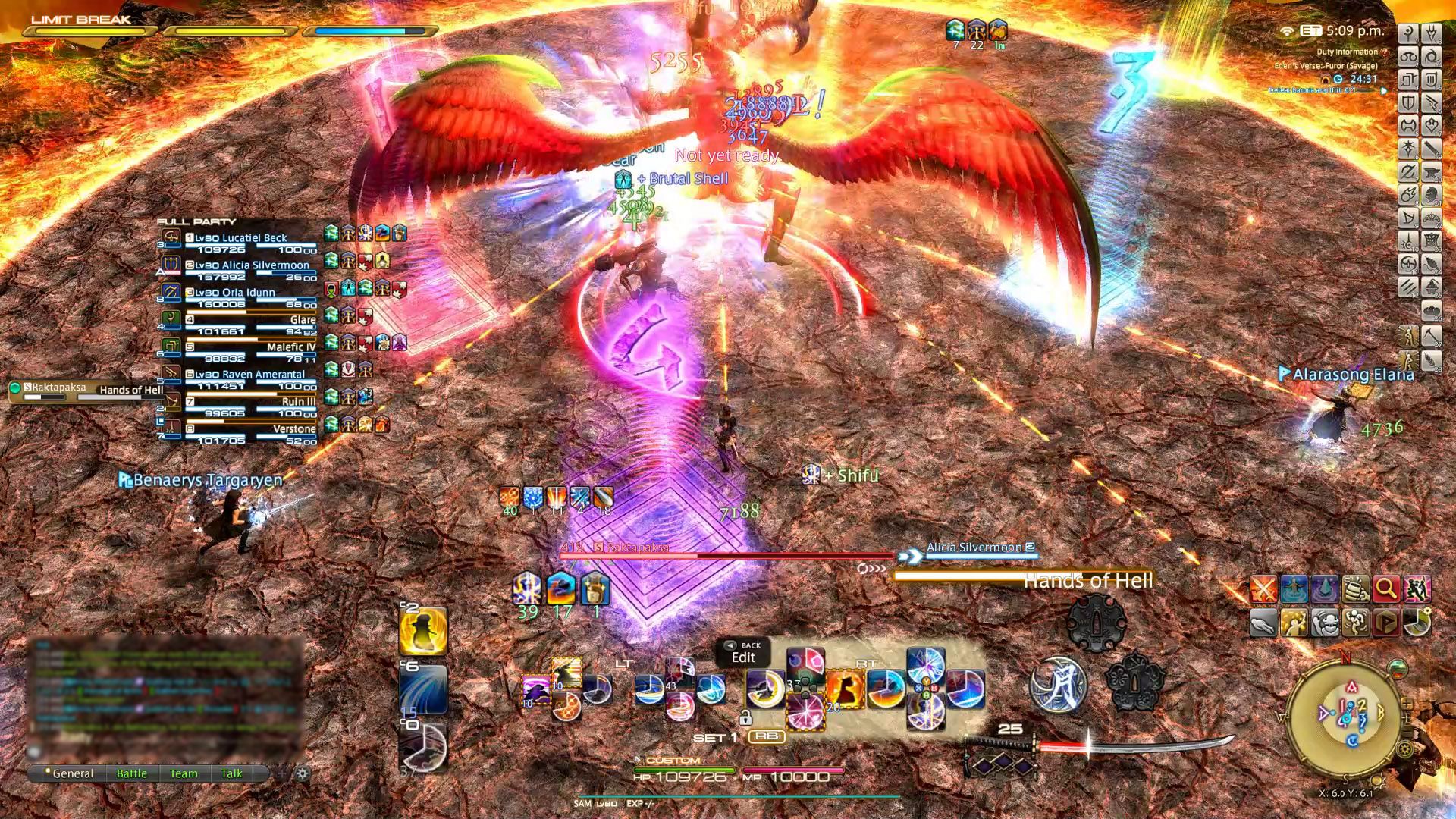 Final Fantasy XIV: Shadowbringers Guide: Furor Savage (Ifrit and Garuda)