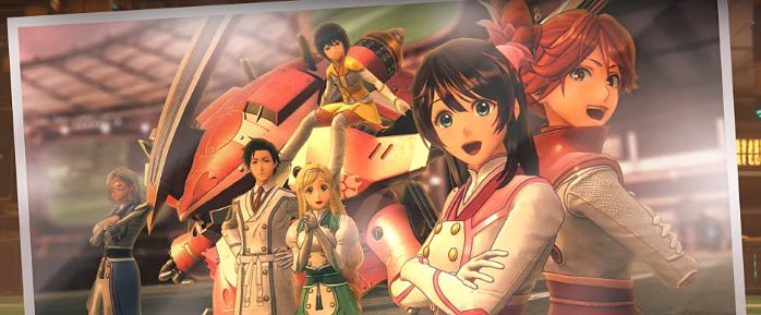 See How Relationships Work in the Newest Sakura Wars Trailer