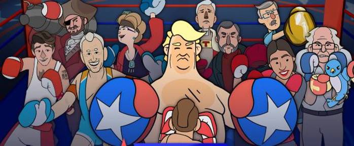 PAX East 2020: Election Year Knockout Takes On All Political Opponents