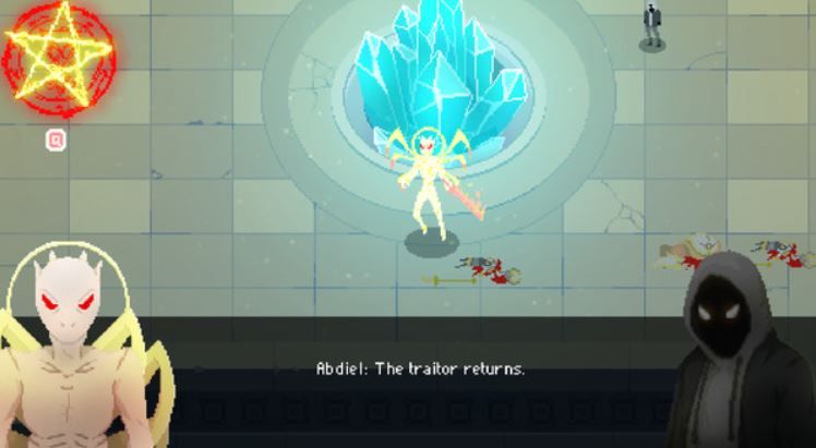 Fallen Angel is Delightfully Devilish Throwback Fun