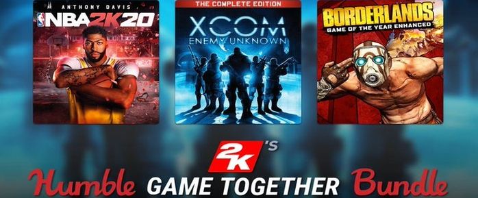 Humble 2K Game Together Bundle Now Available