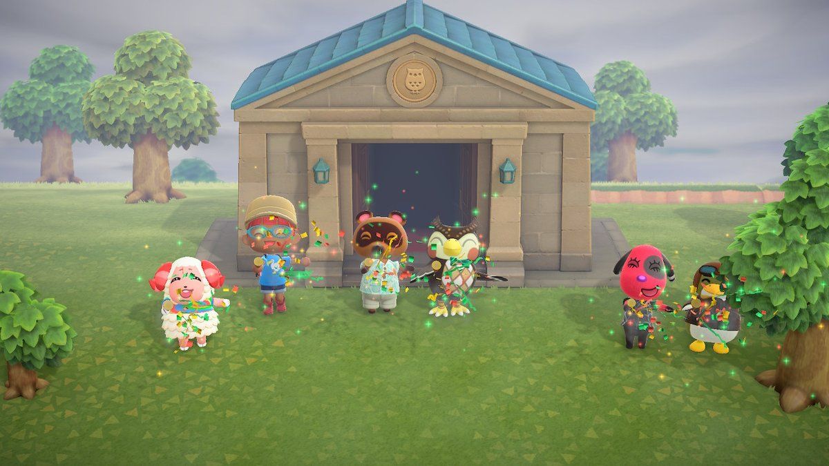 How to Unlock All Special Buildings in Animal Crossing: New Horizons