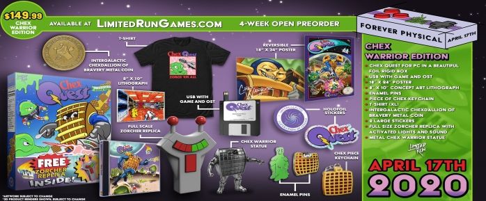 Chex Quest Getting Special Physical Edition Via Limited Run Games