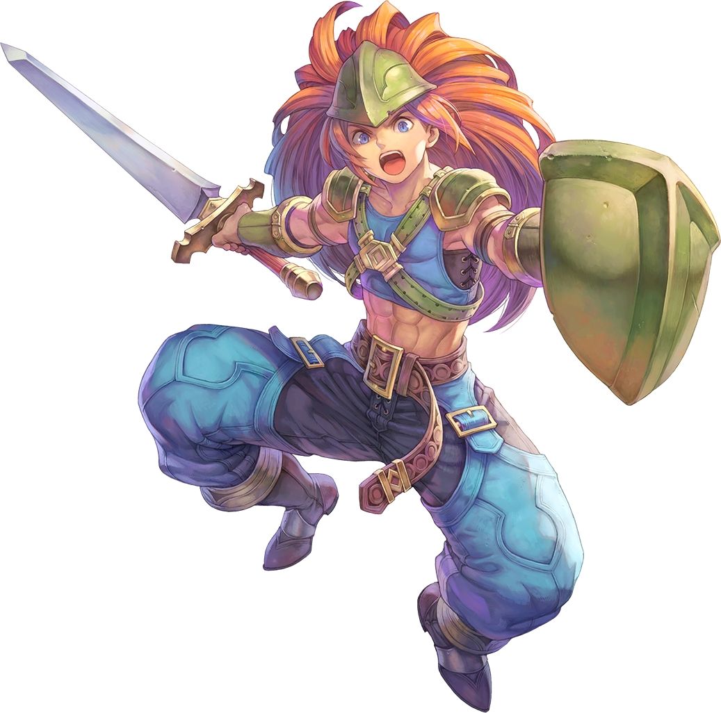 Trials of Mana Duran Character Class Guide