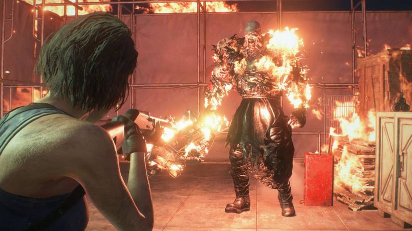 Resident Evil 3 Remake Boss Guide: How to Beat Nemesis